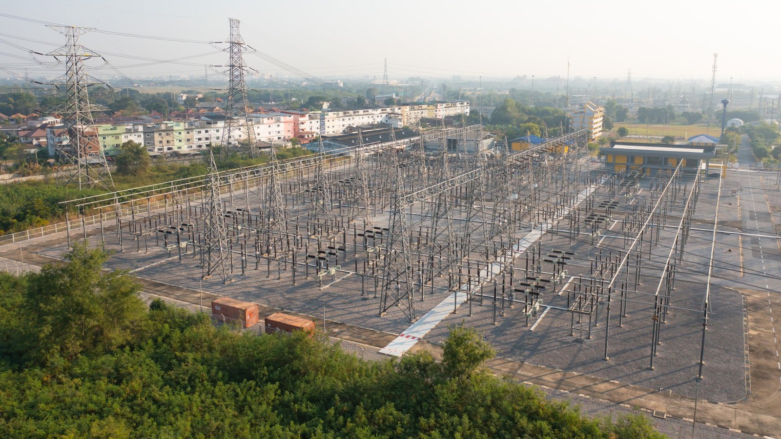 Substation Automation: The Future of Power Systems in India - PTR Inc.